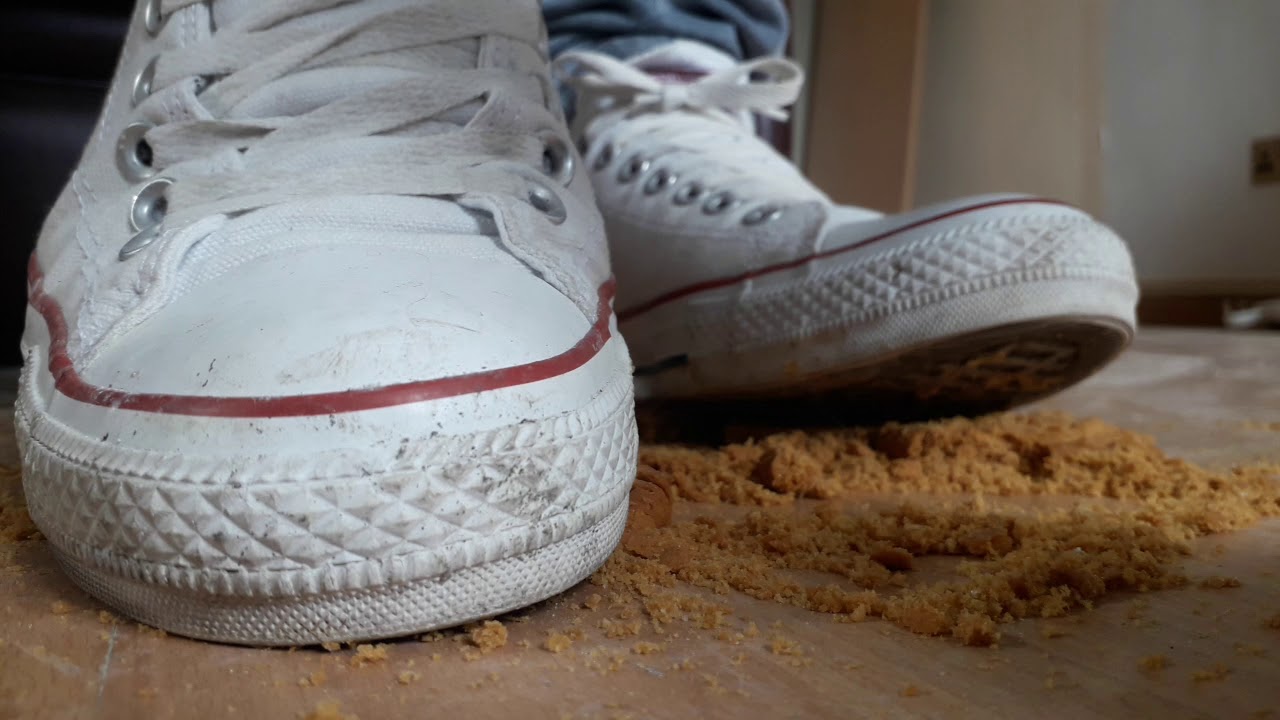 ASMR, Converse food crush. - YouTube