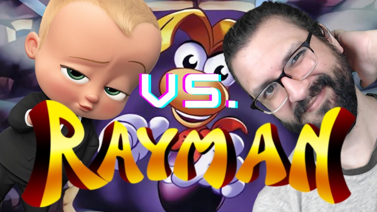 Man Vs Baby - Can I beat RAYMAN now that I am nearly 30 years older ...