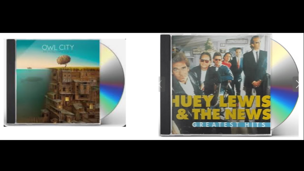 owl city the midsummer station music CD & the huey lewis & the news ...