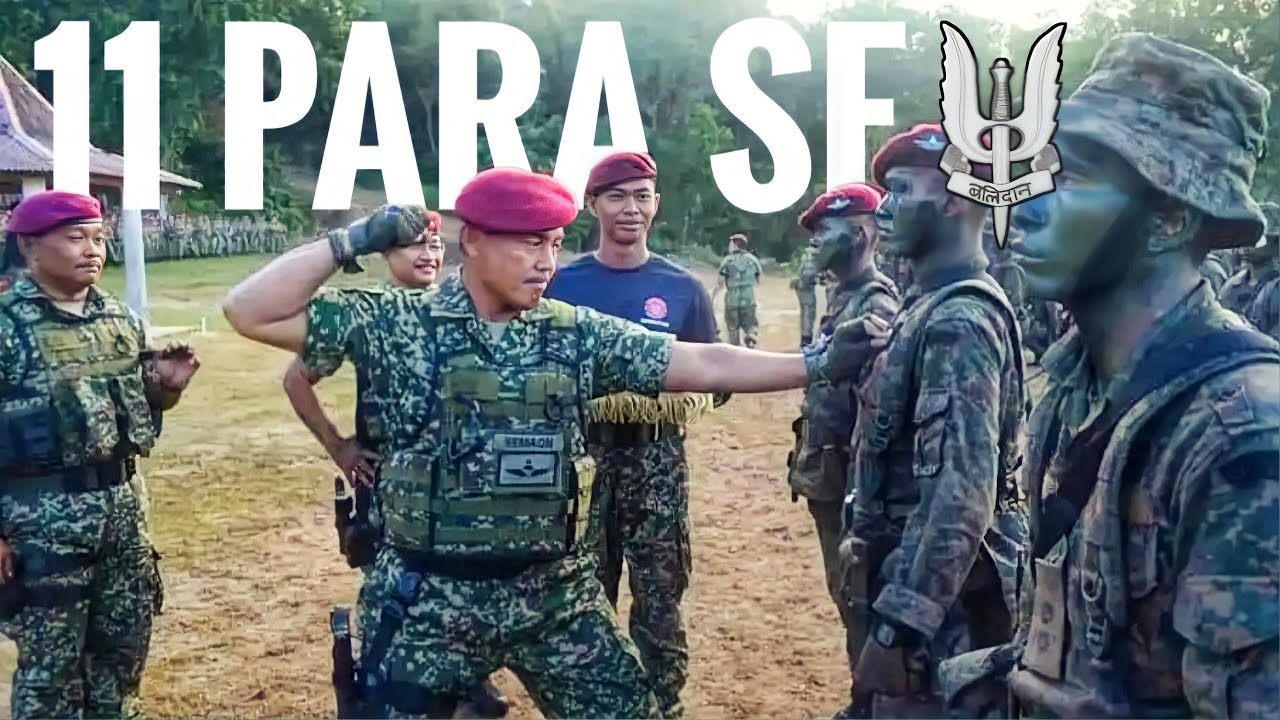 11 PARA SF - VIPERS - The Unknown PARA Commando - YouTube