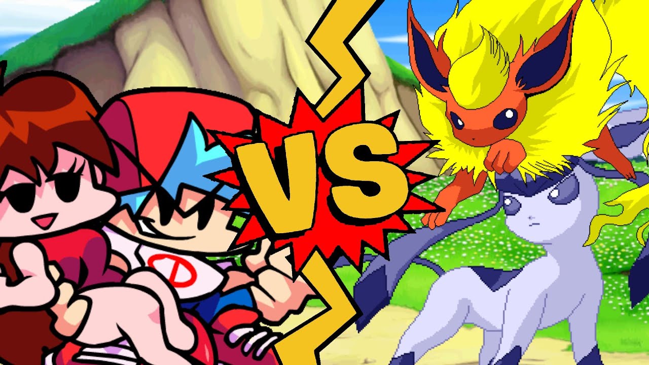 M.U.G.E.N Battles | Girlfriend/Boyfriend vs Glaceon/Flareon | Friday ...