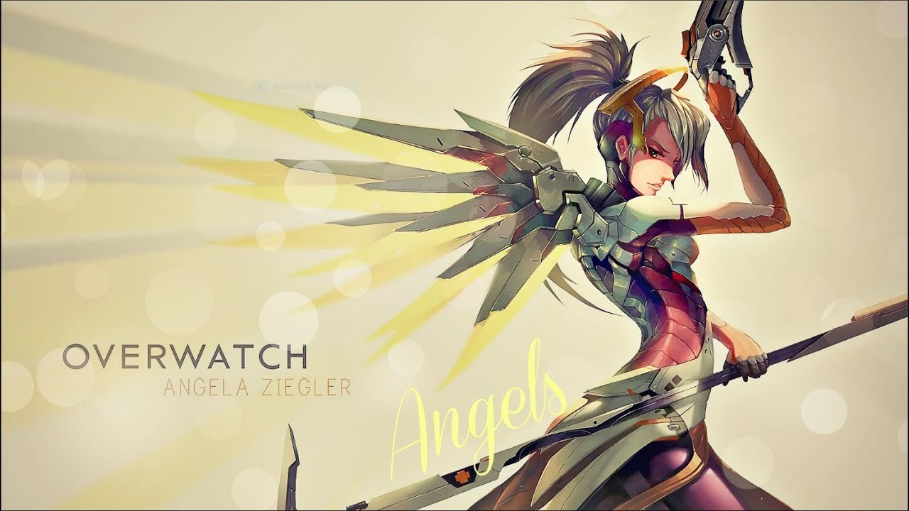 Angels - Overwatch Mercy Montage - YouTube