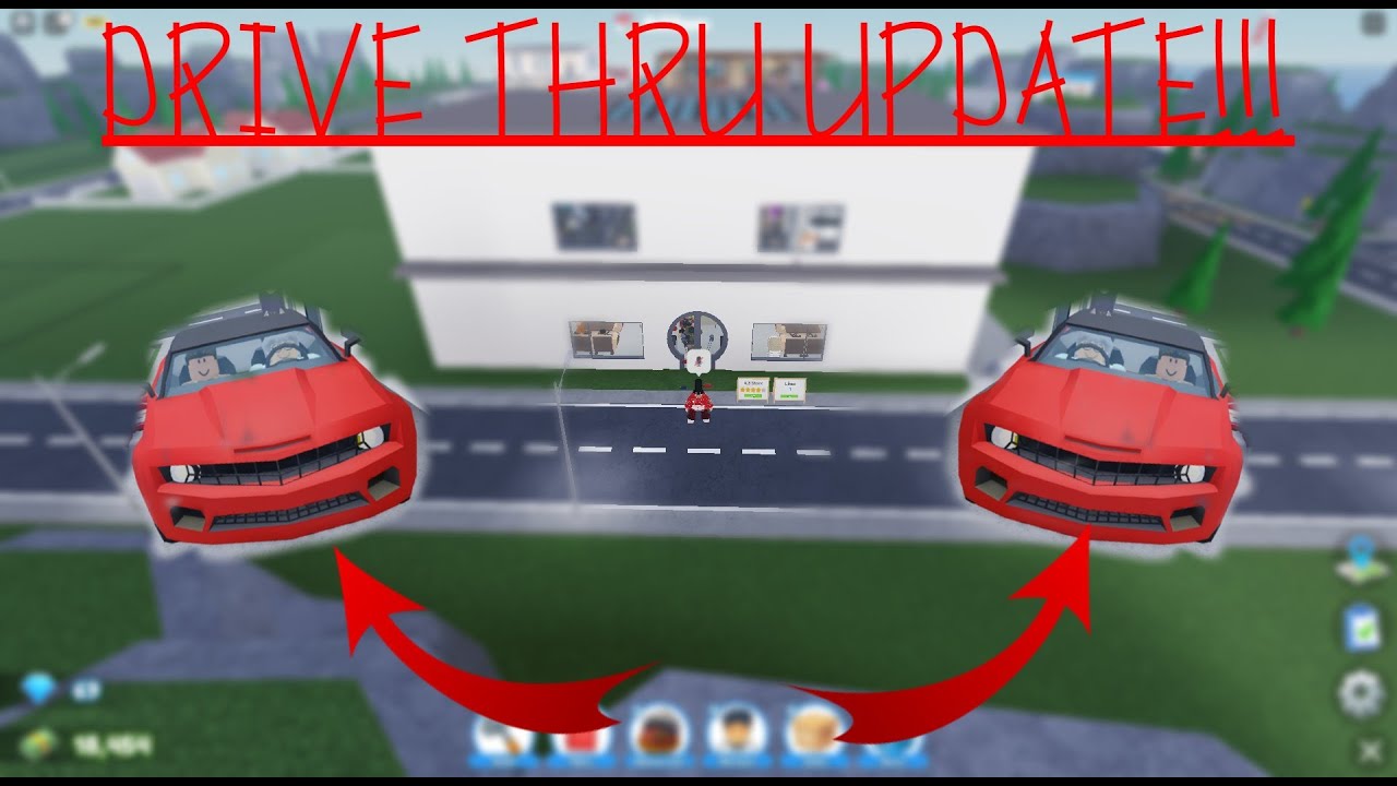DRIVE THRU UPDATE!!! (Restaurant tycoon 2) - YouTube