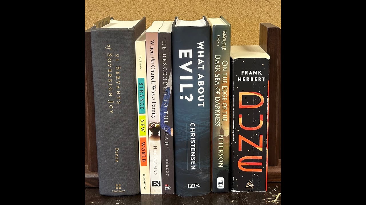 2022 Year End Book Review - YouTube