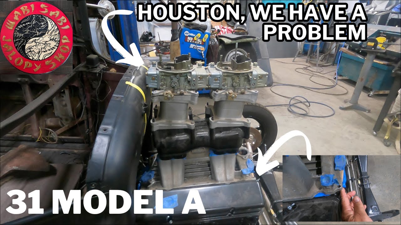 31 MODEL A FIREWALL MOD - YouTube