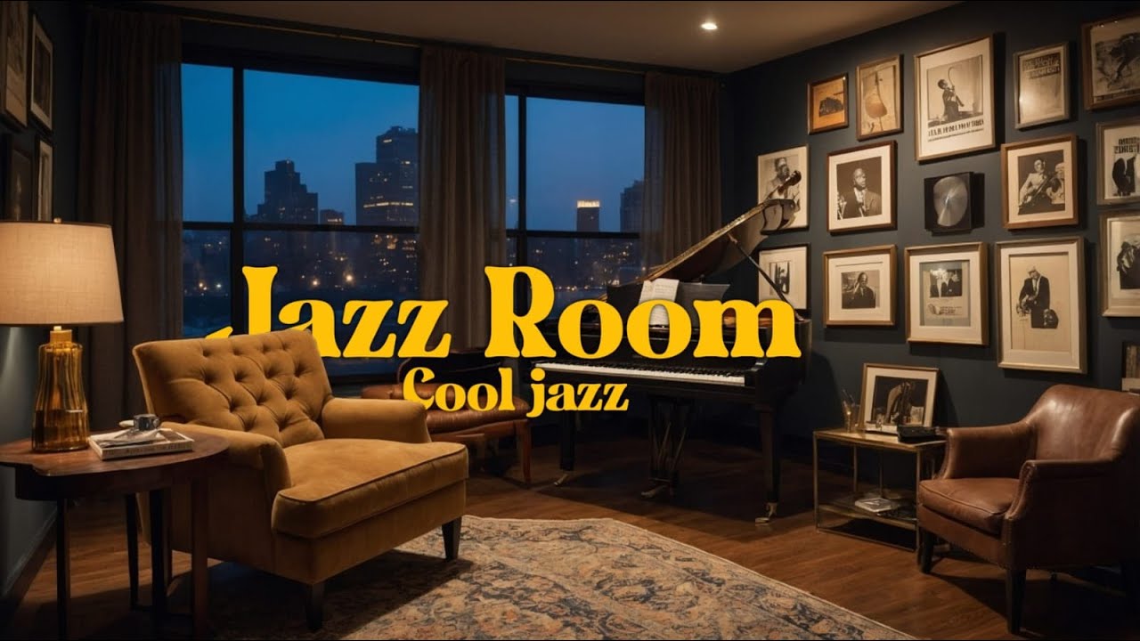 🎷 Cool Jazz Vibes – The Ultimate Relaxing Jazz Room Experience | Chill ...