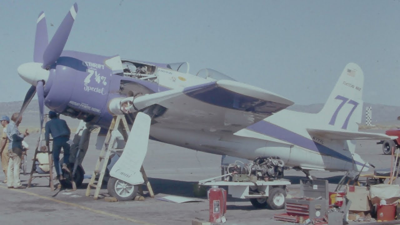 The Planes of the 1970s Reno Air Races - YouTube