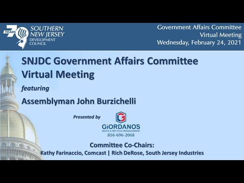 Government Affairs Committee Meeting featuring Assemblyman John ...