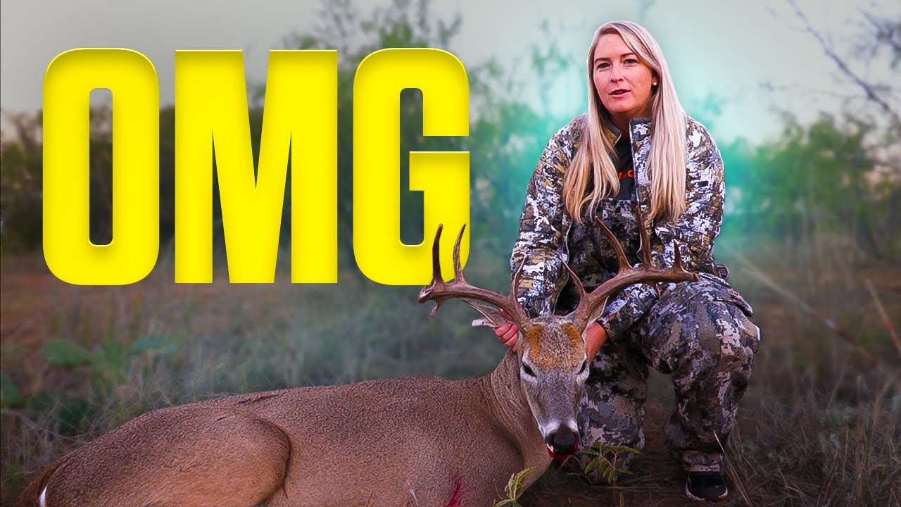 🎯 Unbelievable Shot on MONSTER Buck! (Must-See Footage) - YouTube