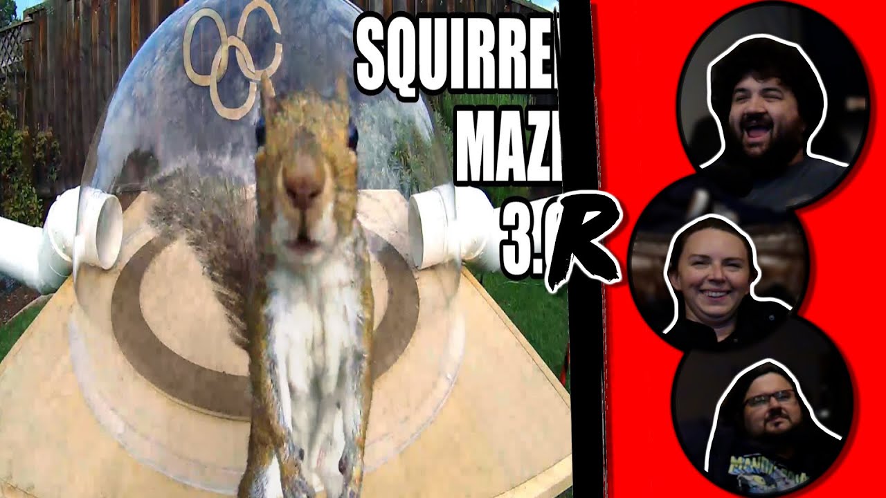 Backyard Squirrelympics 3.0 - The Summer Games @MarkRober | RENEGADES ...