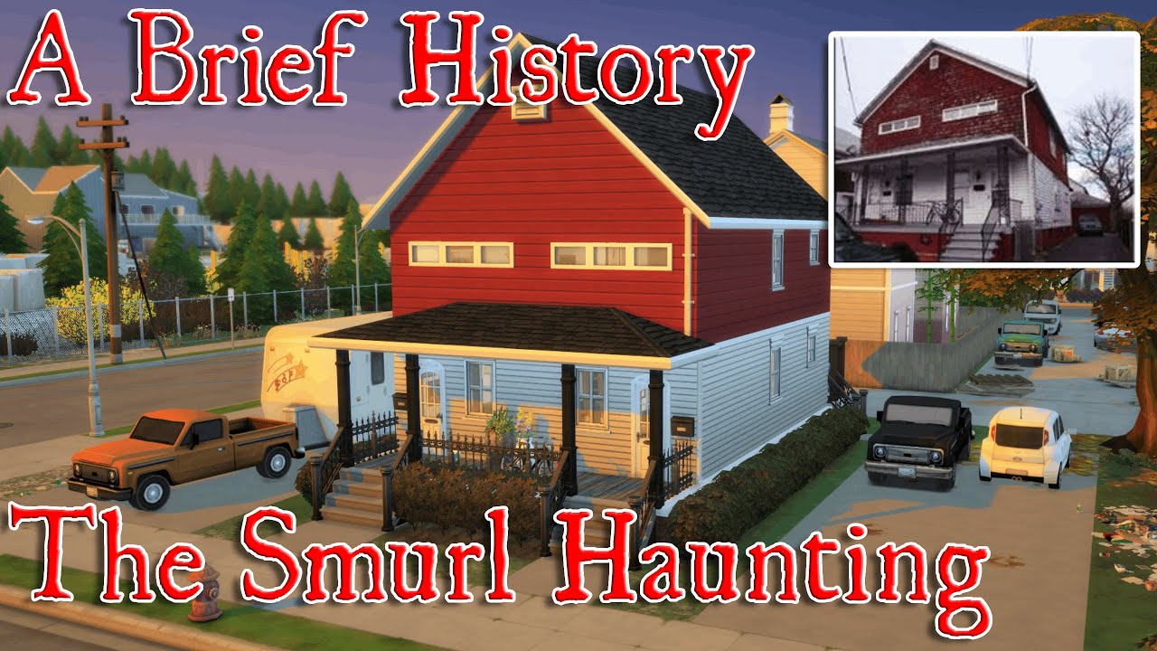 SMURL FAMILY HAUNTING a brief history in the sims 4 - YouTube