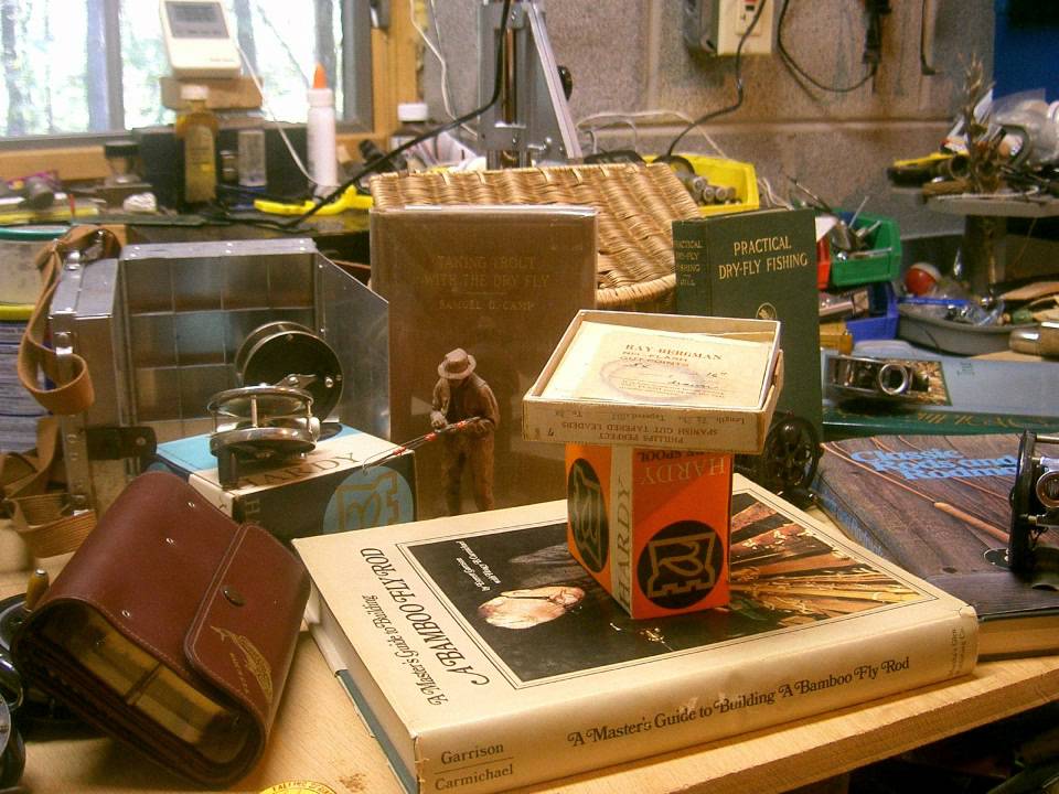 Bamboo Rod Maxwell T&T Classic - YouTube