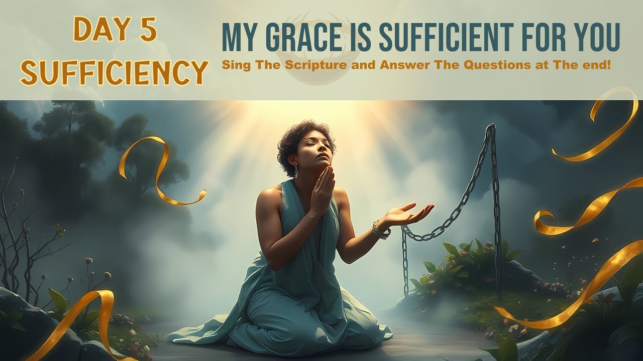 Bible Verses for Today: DAY 5 - My grace is sufficient for you - Sing ...