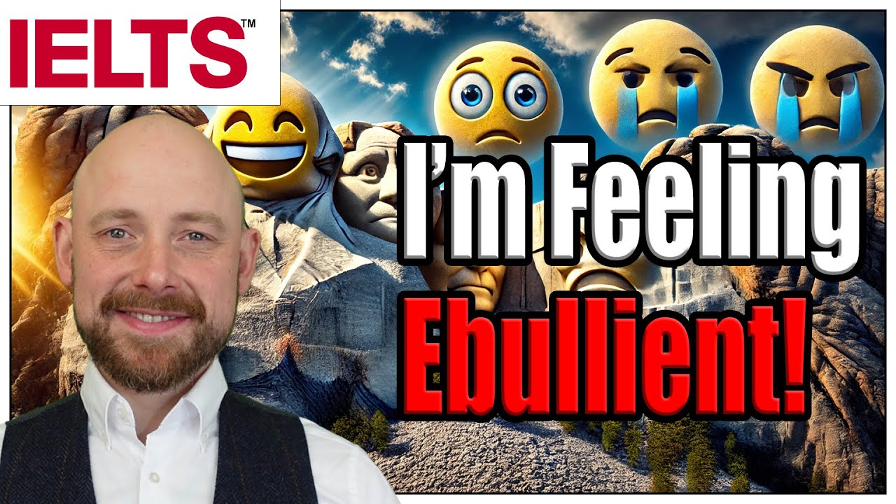 Emotions - Advanced C1+ English Vocabulary - YouTube
