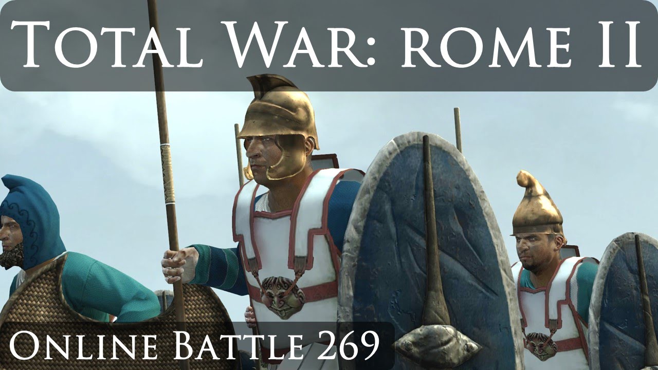 Total War Rome 2 Online Battle Video 269 Pontus vs Getae - YouTube