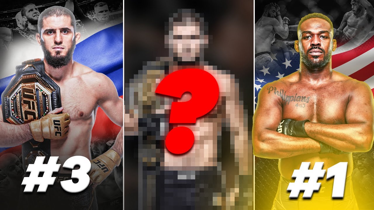 Ranking The 10 Best Fighters in UFC History | The Real GOAT List - YouTube