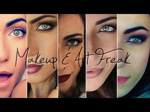 Welcome To MakeupAndArtFreak! - YouTube