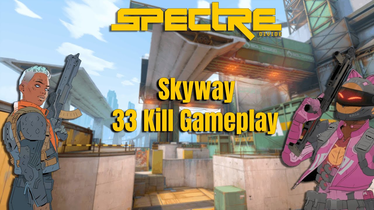 Spectre Divide 33 KIll Gameplay On Skyway - YouTube