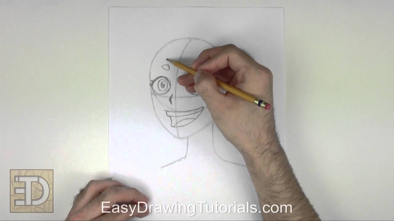 How to Draw Starfire from Teen Titans - YouTube