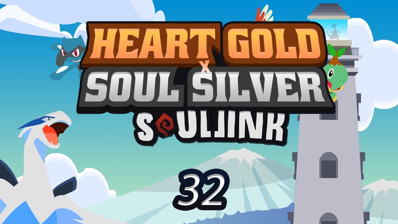 POKEMON HEART GOLD SOUL SILVER SOUL LINK EPISODE 32 - YouTube