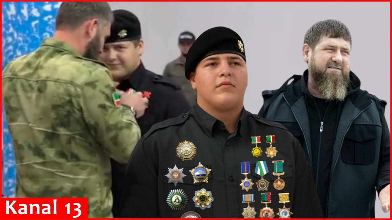 Kadyrov's 16-year-old son who was appointed to a high position, is ...