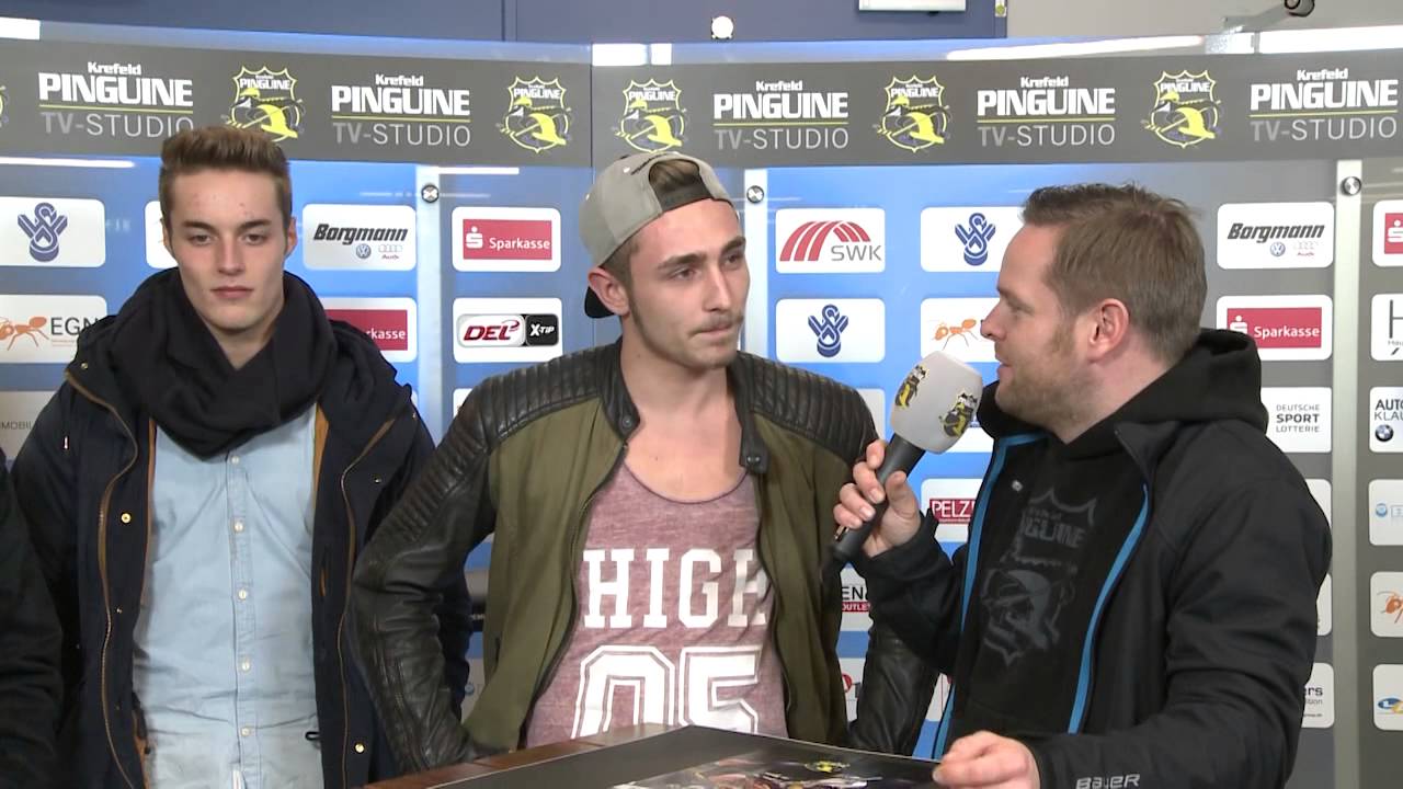Pinguine TV-Studio: „Skating Bears / Lions Club Krefeld“ 14.11.2014 ...