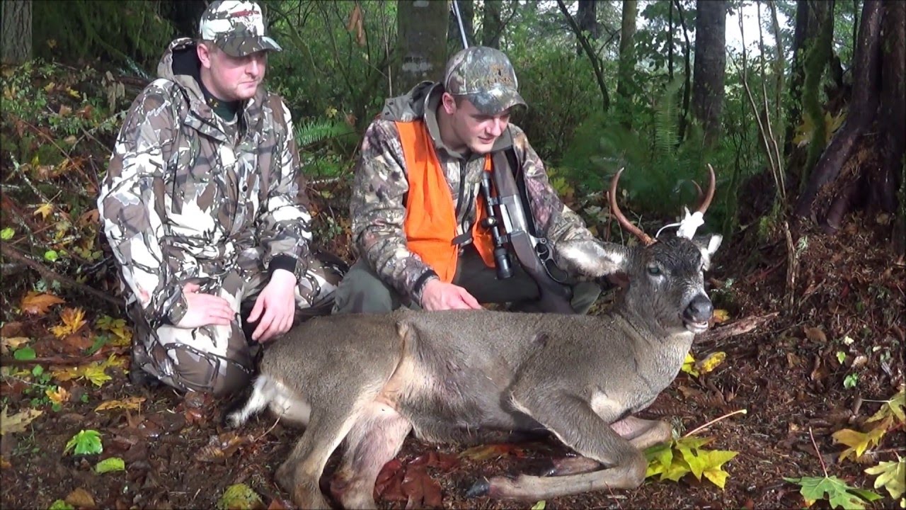 Blake's 2015 Western Washington Blacktail Hunt - YouTube