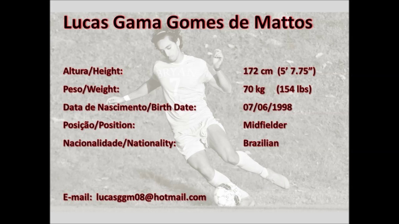 Lucas Mattos video final temporada 2019 - YouTube