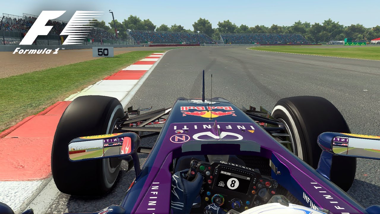 F1 2015 Onboard | Silverstone | Red Bull - YouTube