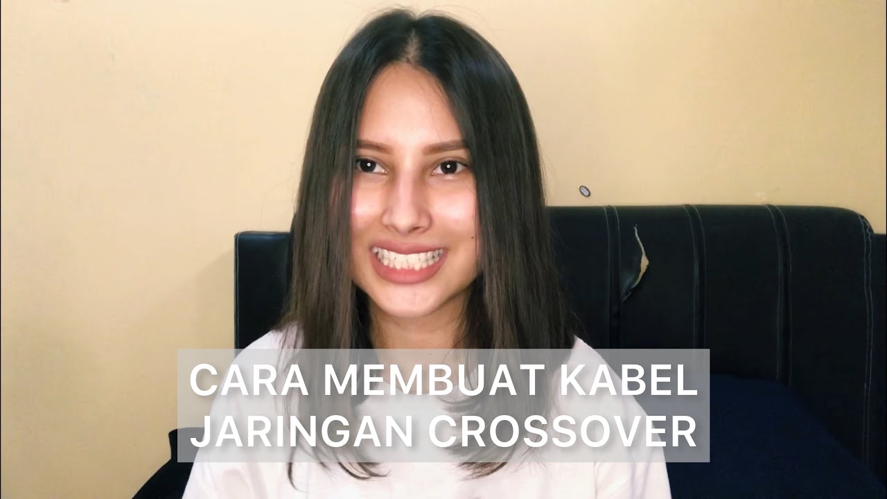 Tutorial Membuat Kabel Jaringan Crossover - YouTube
