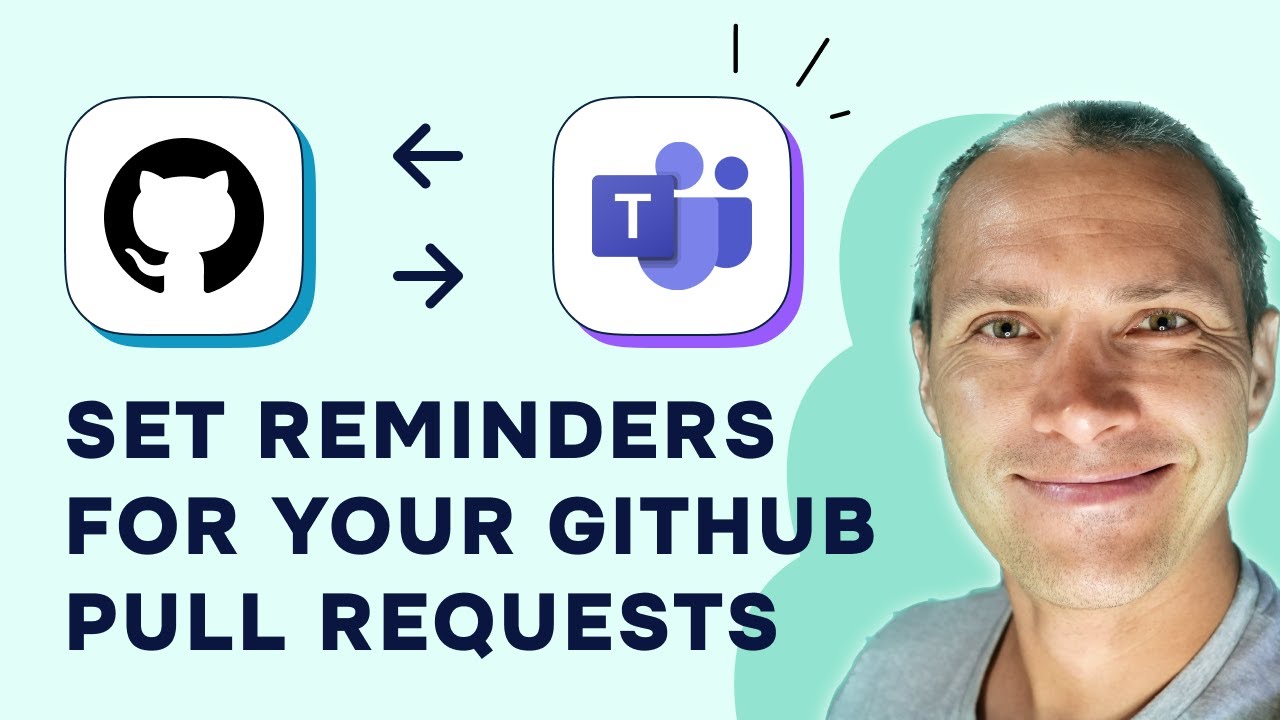 How to setup GitHub Microsoft Teams Pull Request Reminders - YouTube