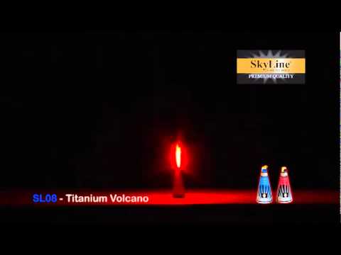 Titanium Volcano 2st. - YouTube