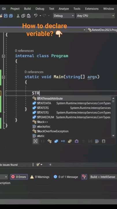 How To Declare Veriable In C Programming Codinglife Youtubeshorts Shorts Beginner
