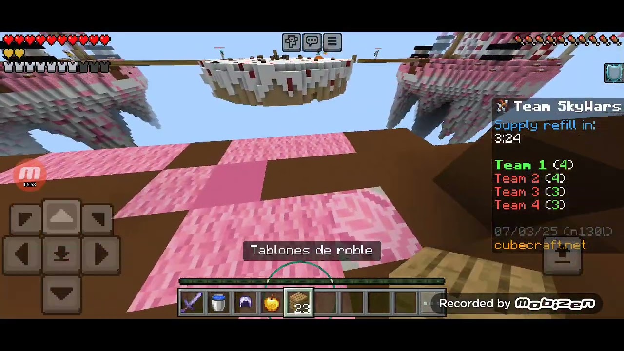 Jugando skyblocks en Minecraft - YouTube
