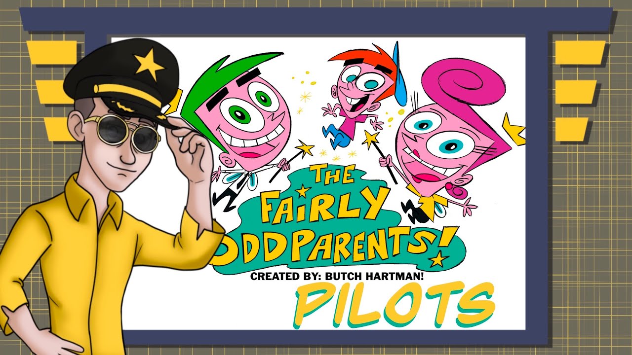 The Fairly odd parents / pilots - YouTube