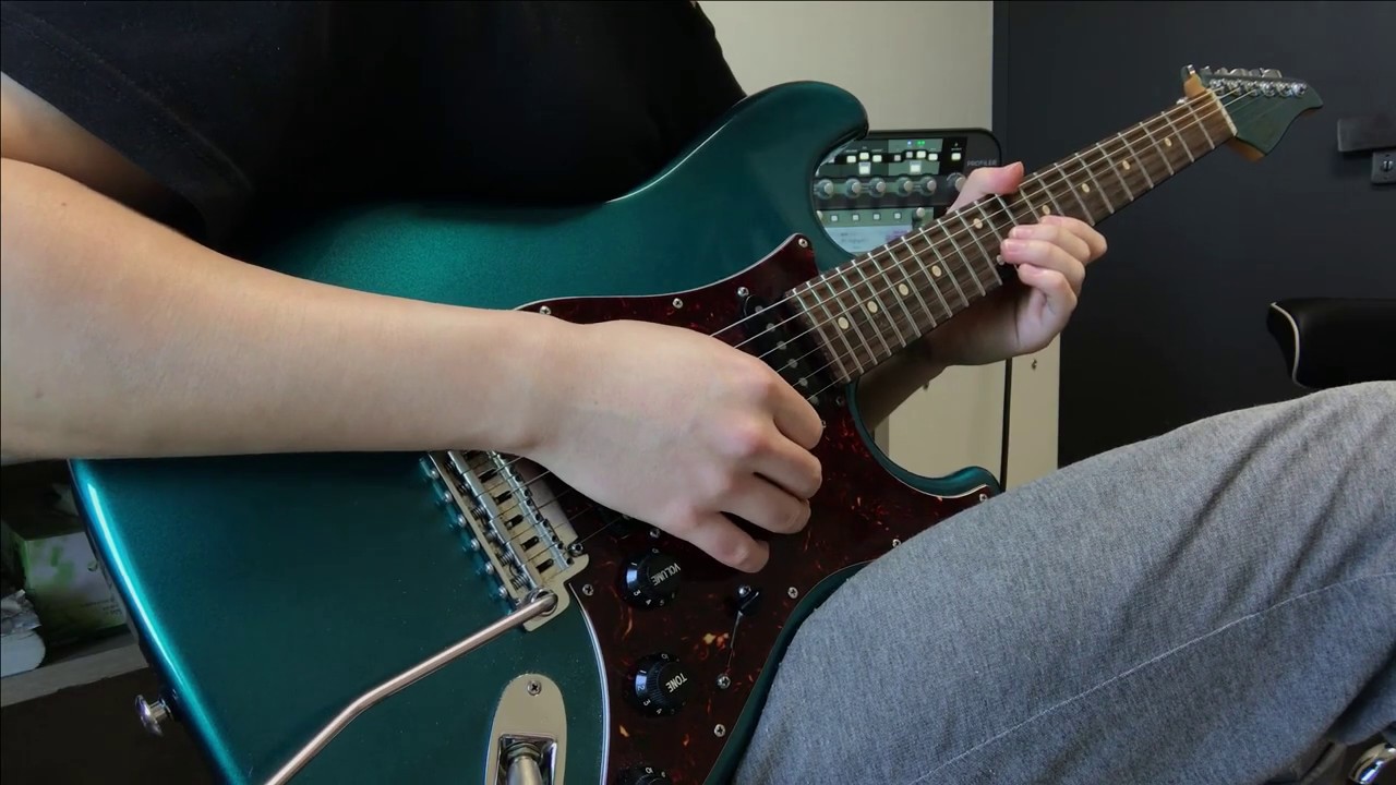 Sword Art Online OST / Lisa - Shirushi / シルシ - Guitar solo (cover ...