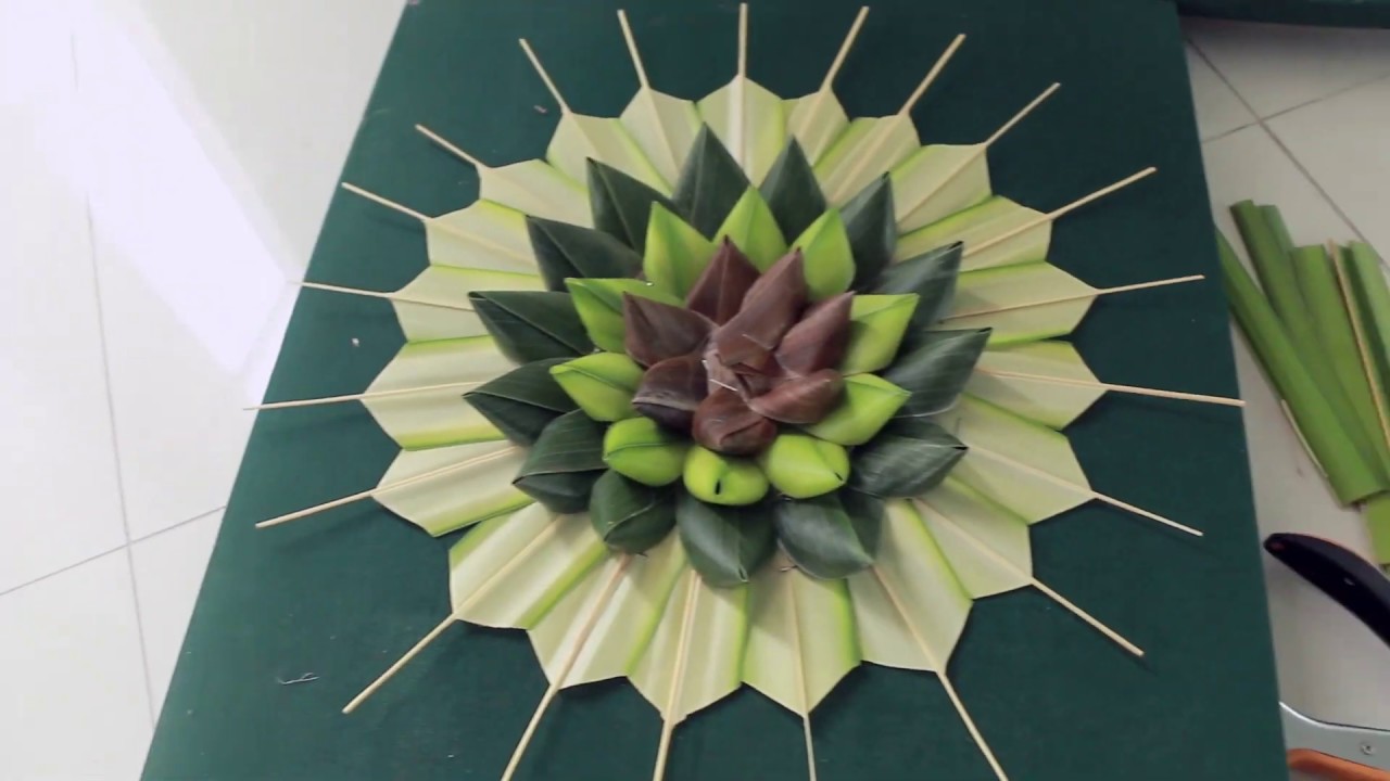 How To Create a Pirith Mandapa Srilanka | Gokkola Arts - YouTube