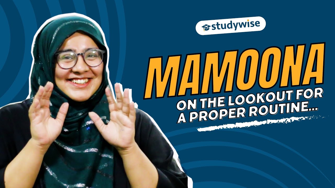 "Deadlines at work make me punctual." | Download Studywise App | Meet Studywisers!! - YouTube