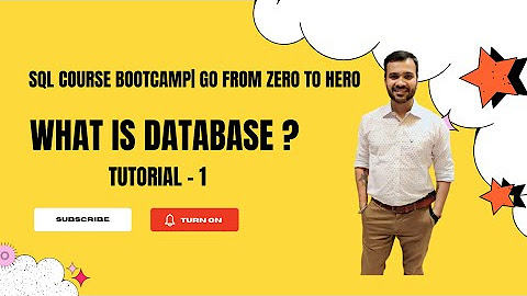 Complete SQL Bootcamp 2022 | Go From Zero to Hero - YouTube