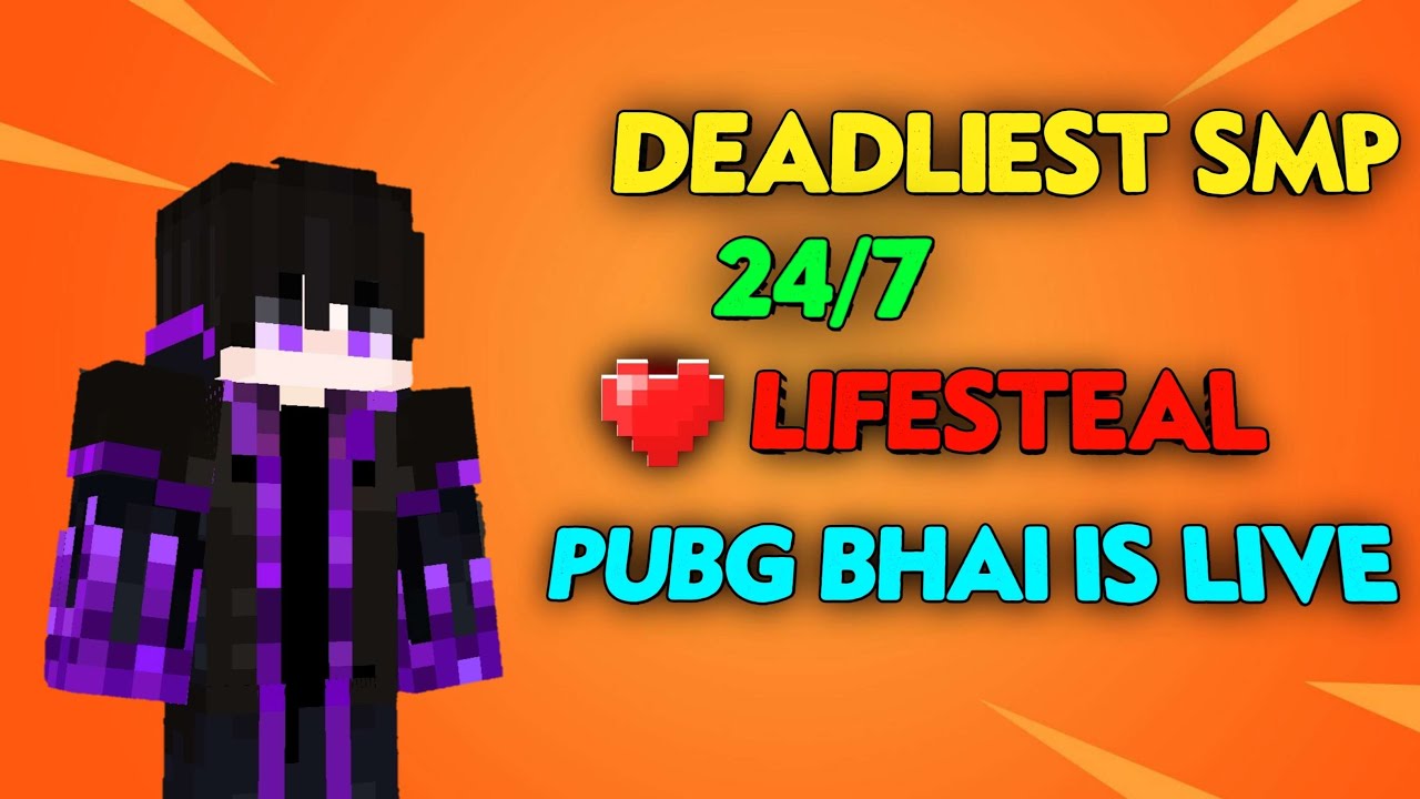 MINECRAFT VOID SMP S4 Live | Lifesteal Smp - YouTube