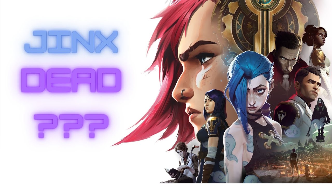 DID JINX DIE IN ARCANE SEASON 2? // HOW DID JINX DIE IN ARCANE SEASON 2 ...