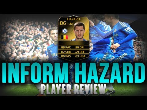 FIFA 14 - IF Hazard 86 Rated Player Review - YouTube