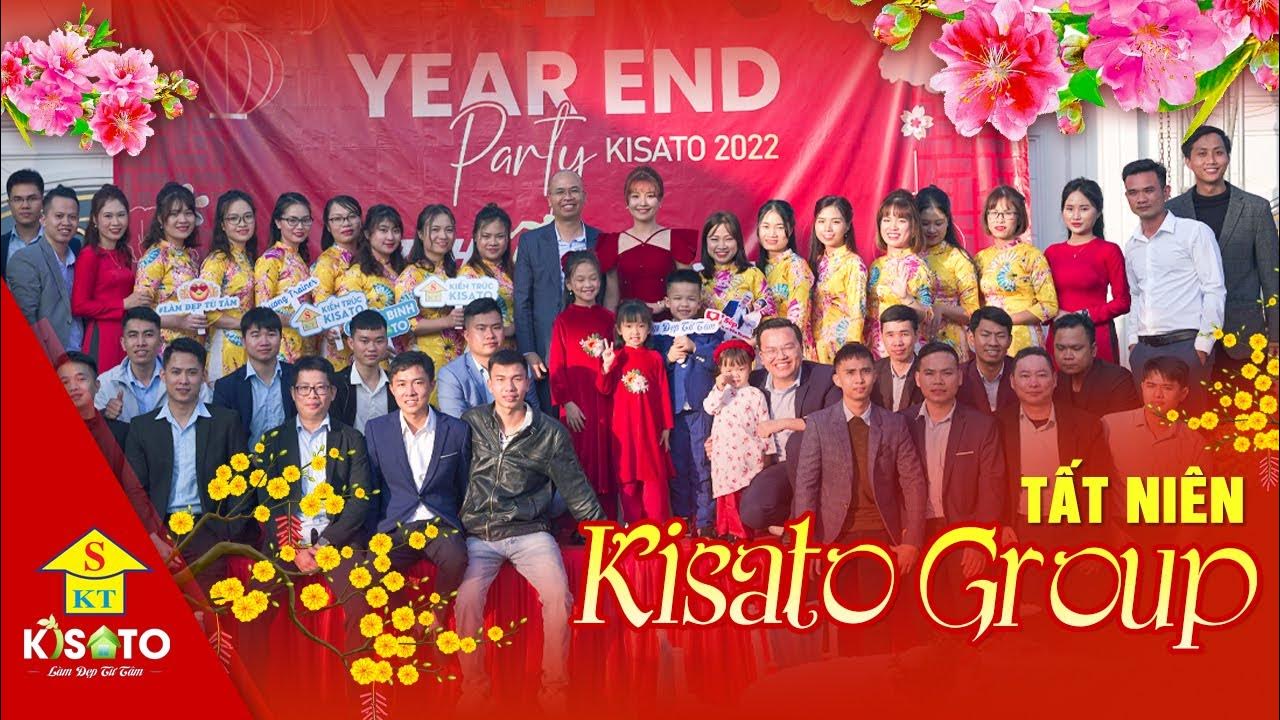 Tiệc Tất Niên Cuối Năm Của KISATO GROUP | Kiến Trúc Kisato - YouTube