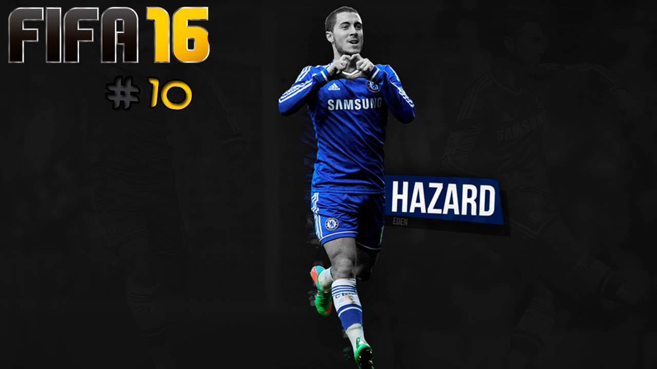 Fifa 16 UT #10 HAZARD EMPRESTADO :P - YouTube