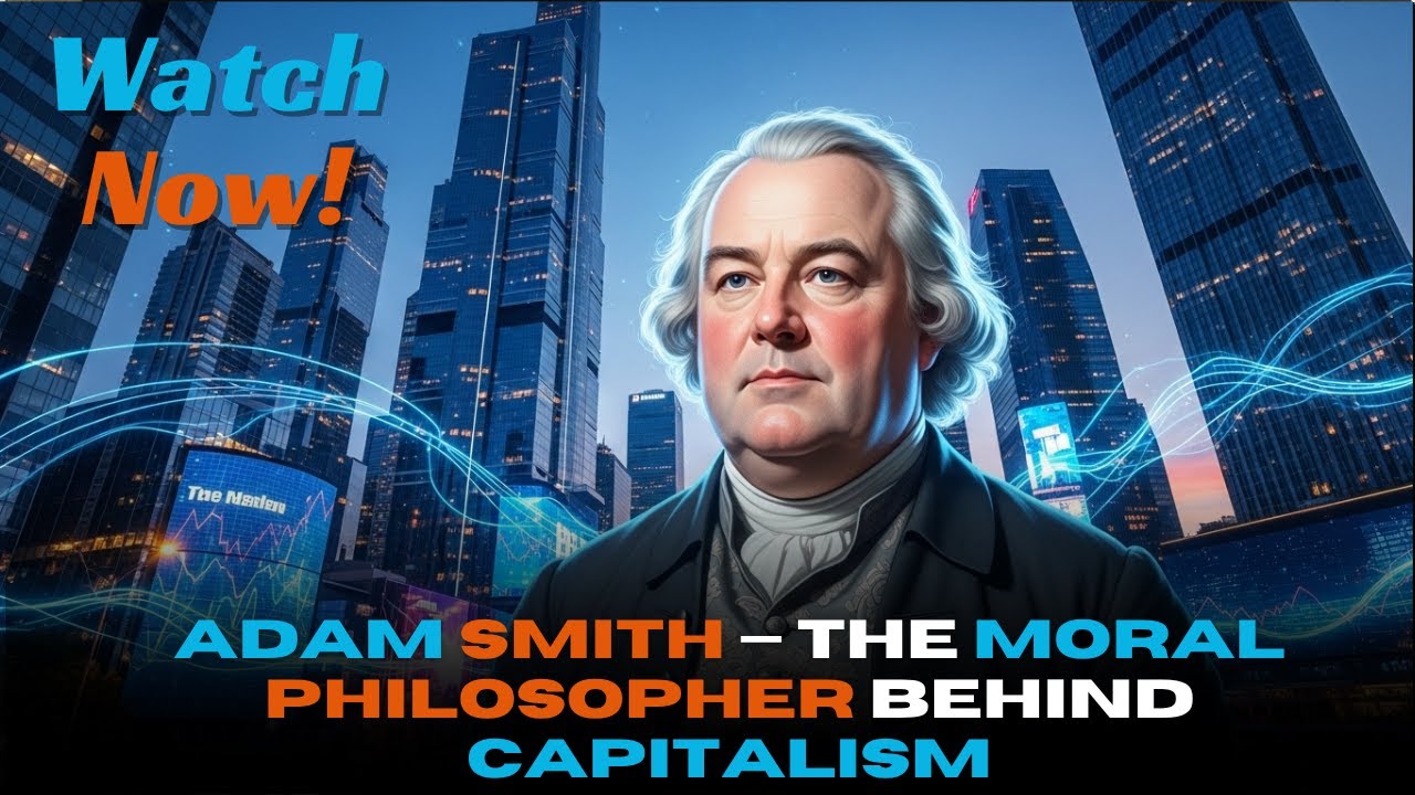 Adam Smith — The Moral Philosopher Behind Capitalism - YouTube