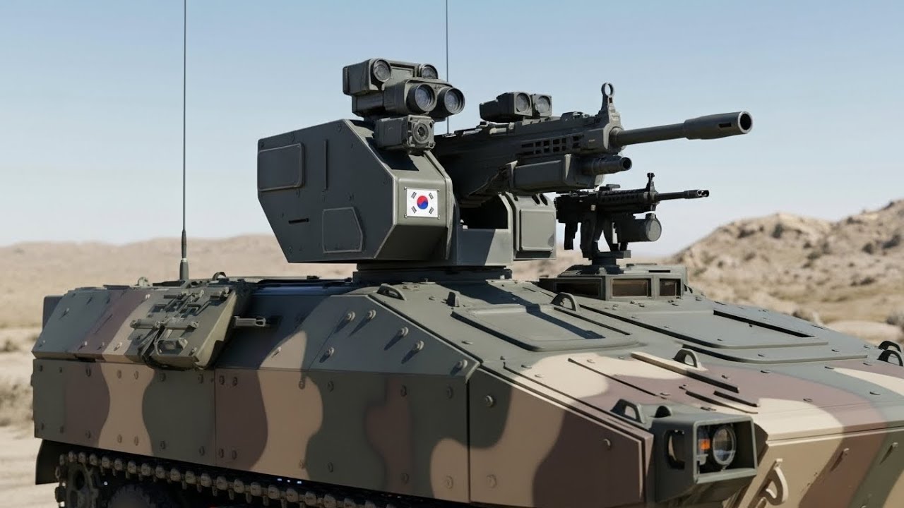 South Korea’s RCWS: The Deadliest Remote Controlled Weapon Station ...