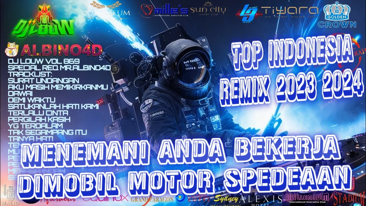 DJ BREAKBEAT DUTCH FULL DAWAI INDONESIA BASS GARING!! TIYARA CROWN ...