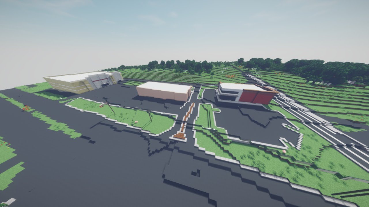 Build the Earth in minecraft 1.1 Scale (Cramerton NC Project) USA part ...