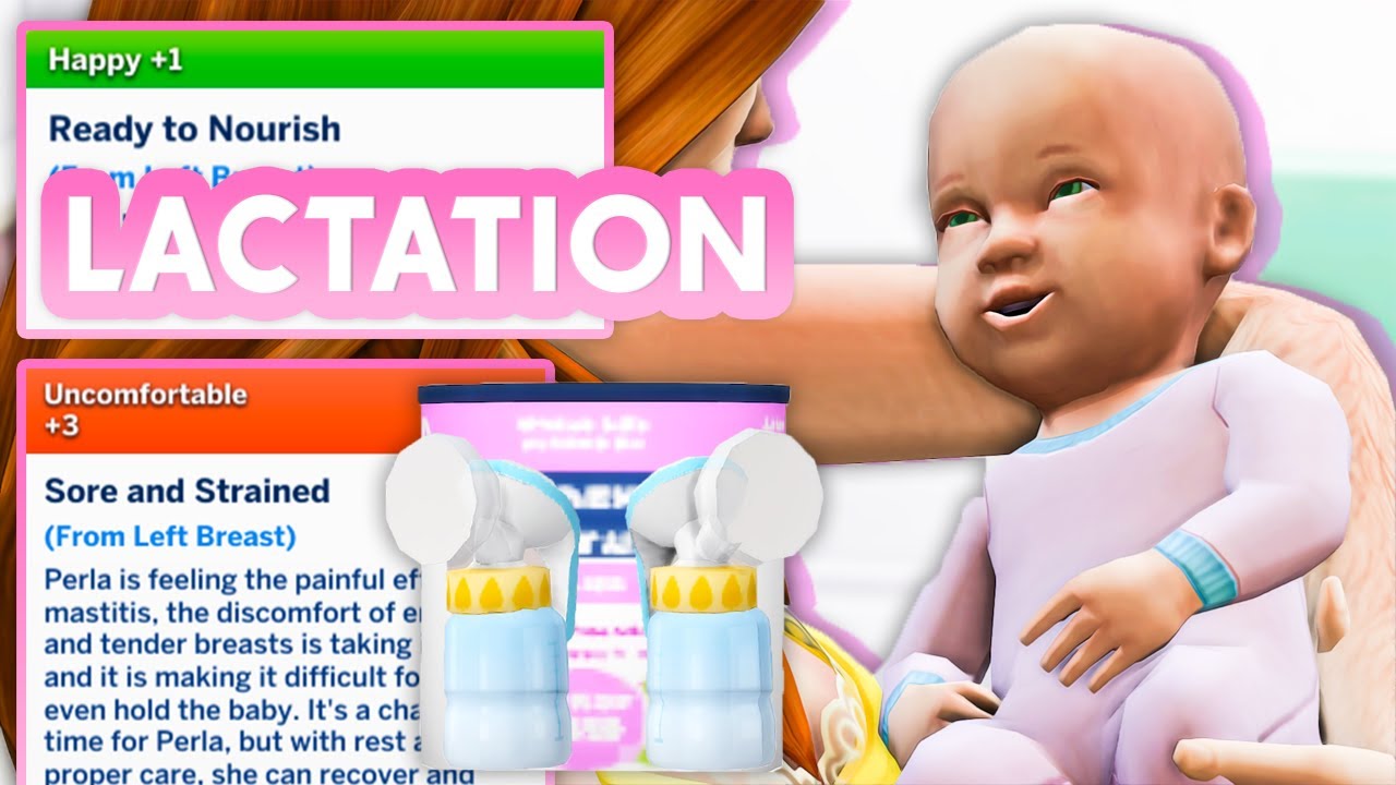 REALISTIC CHILDBIRTH LACTATION UPDATE IS NOW FREE! - the sims 4 - YouTube