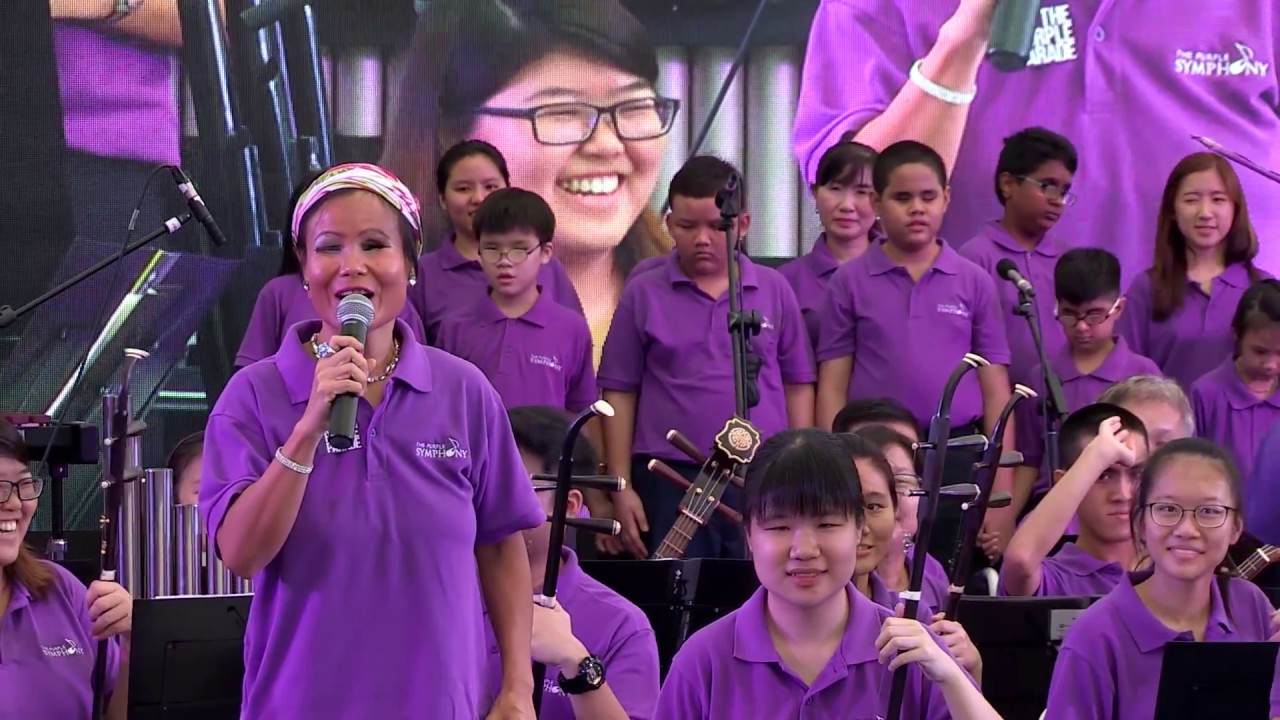 The Purple Symphony @ The Purple Parade 2016 - YouTube